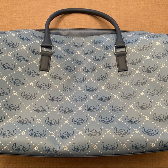 Disney | Accessories | Primark Disney Stitch Weekender Duffle Overnight ...